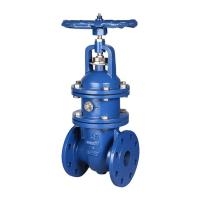 China Hydraulic Solenoid Ductile Iron Gate Valve 150-2500LB Pressure Range with 18 Month Warranty for Water Systems for sale