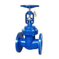 China Manual Non-Rising Stem Gate Valve with Locking Device - Ductile Iron Body for Oil Water Gas -10°C to 200°C Temperature Range for sale