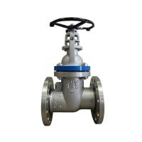 China Manual Carbon Steel WCB High Pressure Gate Valve DN100 PN150 for Oil, Water, Gas Systems with 18 Month Warranty for sale