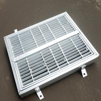 China Galvanized Heavy Duty Vehicular Steel Grating 236kg Load Drain Trench Cover for sale