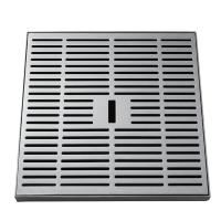 China Square Ductile Iron Gully Cover C250 Load Bearing Grade GGG50 Cast Iron Drain Grate for sale