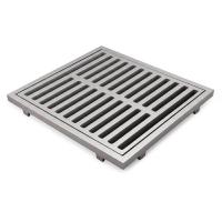 China GJS-500-7 Linear Drainage Grate for Municipal Engineering with Square Design for sale
