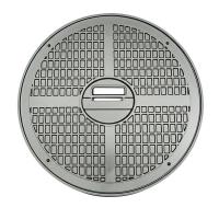 China EN124 D400 Square Ductile Iron Gully Grate with 450 MPa Tensile Strength and 400 KN Load Capacity for Drainage Systems for sale