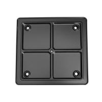 China EN124 Standard Cast Iron Gully Grate 300x500mm to 450x750mm with Painting Surface for Water Drainage for sale