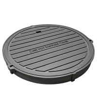 China EN124 E600 F900 Ductile Iron Manhole Cover for Precast Concrete Heavy Duty for sale