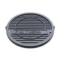 China GGG50 Ductile Iron Manhole Cover with 150KN Load Capacity and 33.3kg Weight - Heavy Thermal Gravity Casting for sale