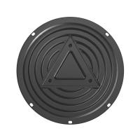 China GGG50 Telecom Manhole Cover with EN 124 Standard, 33.3 kg Triangular Design for Driveway Drainage for sale