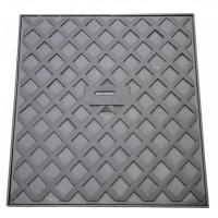 China D400 Hinged Round Ductile Iron Manhole Cover 40 Ton Load Capacity with ISO9001 Certification for Urban Roads for sale