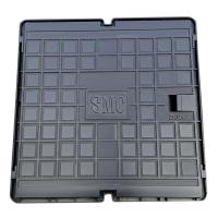 China EN124 Standard FRP Manhole Cover - 40 Ton Load Capacity, 1.5-2.0 g/cm³ Density, Custom Square Design for sale