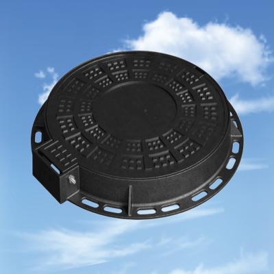China Ductile Iron Manhole Cover 900 KN Load Capacity EN124 F900 Custom Sizes for sale