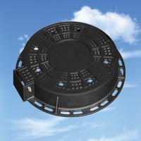 China Ductile Iron Manhole Cover 900 KN Load Capacity EN124 F900 Custom Sizes for sale