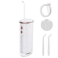China IPX7 Waterproof Mini Water Flosser 1650RPM/Min Collapsible Bottle Tank for sale