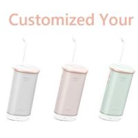 China Telescopic Travel Water Flosser Low Noise IPX7 Waterproof With 200ml Water Tank for sale