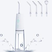 China IPX7 Electric FDA Approved Water Flosser 150ml Water Clean Oral Irrigator for sale