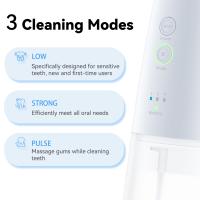 China IPX7 Electric FDA Approved Water Flosser 150ml Water Clean Oral Irrigator for sale