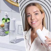 China IPX7 Electric FDA Approved Water Flosser 150ml Water Clean Oral Irrigator for sale
