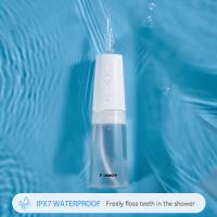 China IPX7 Electric FDA Approved Water Flosser 150ml Water Clean Oral Irrigator for sale