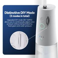 China 300ml Large Tank Water Flosser IPX7 Waterproof 2000mAh Battery for sale
