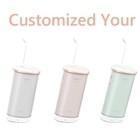 China Highly Recognizable Body Shape Mini Water Flosser 200ml capacity for sale