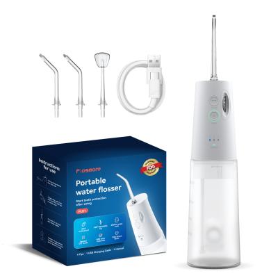 China Three Modes Meet Cordless Flosser rechargeable Non Slip Design for sale