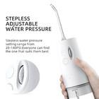 China Three Modes Meet Cordless Flosser rechargeable Non Slip Design for sale