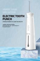 China Oral Care Cordless Portable Teeth Cleaning Dental Irrigator Electric Water Flosser for sale