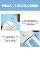 China Professional Oral Dental Cordless Oral Care Irrigator Machine Water Flosser Portable Dental Flosser for sale
