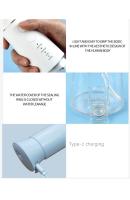 China Professional Oral Dental Cordless Oral Care Irrigator Machine Water Flosser Portable Dental Flosser for sale