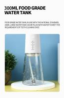 China Professional Oral Dental Cordless Oral Care Irrigator Machine Water Flosser Portable Dental Flosser for sale