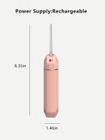China Private Label Portable Mini Water Flosser 160ml Teeth Cleaning Oral Dental Irrigator for sale