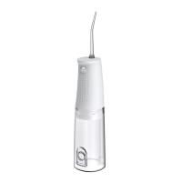 China 300ml Capacity Portable Dental Water Flosser For Teeth Cleaning for sale