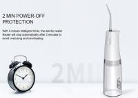 China 1650 RPM Ultra Professional Water Flosser IPX7 Irrigator For Teeth for sale