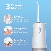 China 1650 RPM Ultra Professional Water Flosser IPX7 Irrigator For Teeth for sale