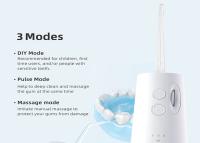 China Adjustable Mouth Diy Water Flosser Cordless IPX7 10 - 140 PSI for sale