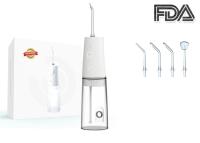 China Cordless Oral Irrigator Water Flosser Teeth Cleaner With 300ml Tank for sale