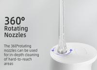 China Cordless Oral Irrigator Water Flosser Teeth Cleaner With 300ml Tank for sale