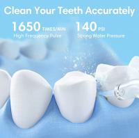China Portable Dental Water Flosser DIY Travel Oral Irrigator 5W 1650 times/min for sale