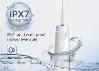 China 2000mAh Dental Water Flosser Ergonomics Oral Health Cordless Water Flosser for sale