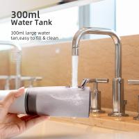 China 2000mAh Rechargeable Portable Water Flosser 140PSI IPX7 Waterproof for sale