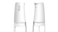 China 2000mAh Dental Water Flosser ABS Silicone Ergonomics Dental Oral Irrigator for sale
