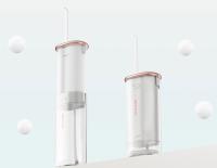 China Home Travel Oral Irrigator Water Flosser 2000mAh Electric Water Picks For Teeth for sale