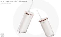 China Home Travel Oral Irrigator Water Flosser 2000mAh Electric Water Picks For Teeth for sale