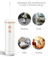 China Private Label Oral Care Water Flosser OEM ODM Deep Clean Oral Water Flosser Supplier for sale