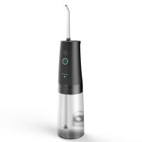China Oral Healthy Cordless Water Flosser Teeth Cleaning 300ml Water Tank Ergonomics for sale