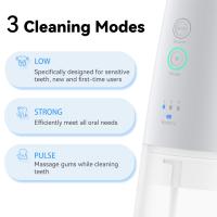 China Portable USB Oral Dental Irrigator Electric Dental Water Flosser Teeth Cleaner for sale