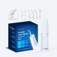 China Portable USB Oral Dental Irrigator Electric Dental Water Flosser Teeth Cleaner for sale