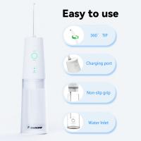 China IPX7 Cordless Water Jet Tooth Pick 100 - 240V Customized Water Pick Water Flosser for sale