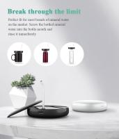 China Oral Care Portable Water Dental Flosser Oral Irrigator 60Hz Customized Color 500mAh for sale