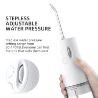 China Dental Cordless Water Flosser Professional 2000mAh Battery for sale