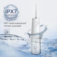 China Dental Cordless Water Flosser Professional 2000mAh Battery for sale